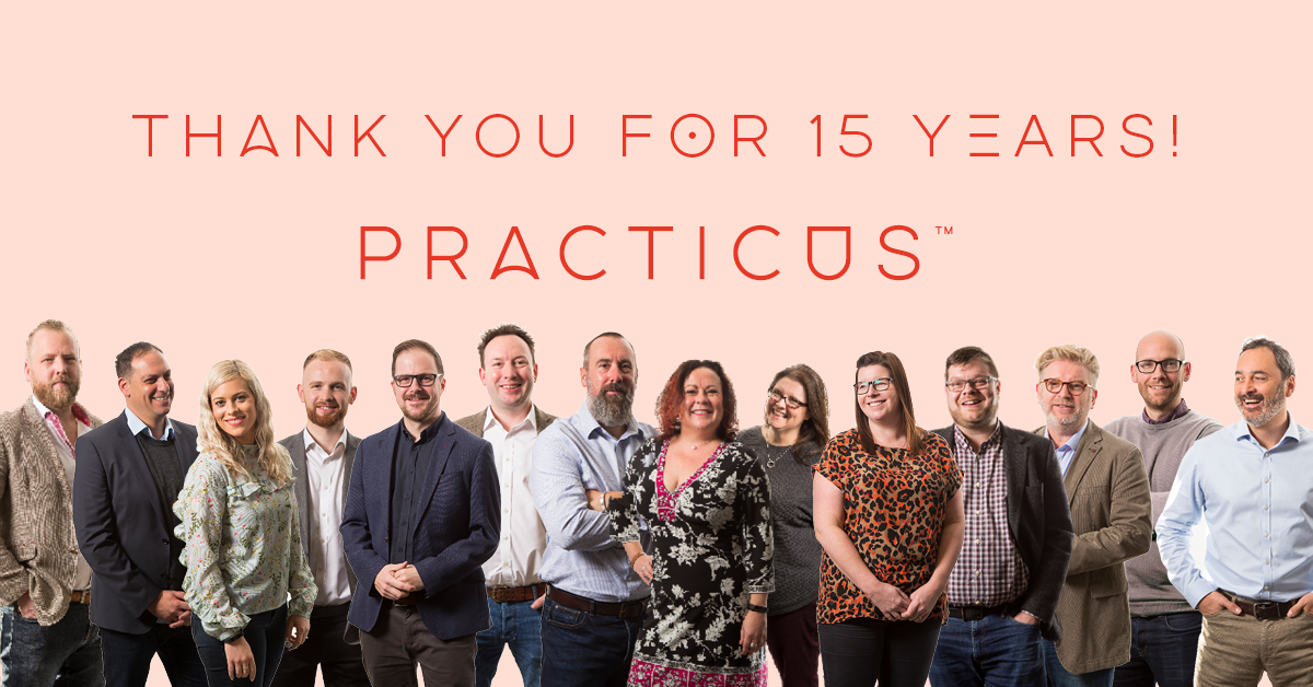 15 YEARS OF PROBLEM SOLVING + RECRUITMENT - Practicus