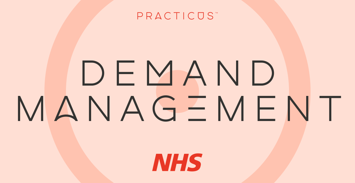 Demand Management - Practicus