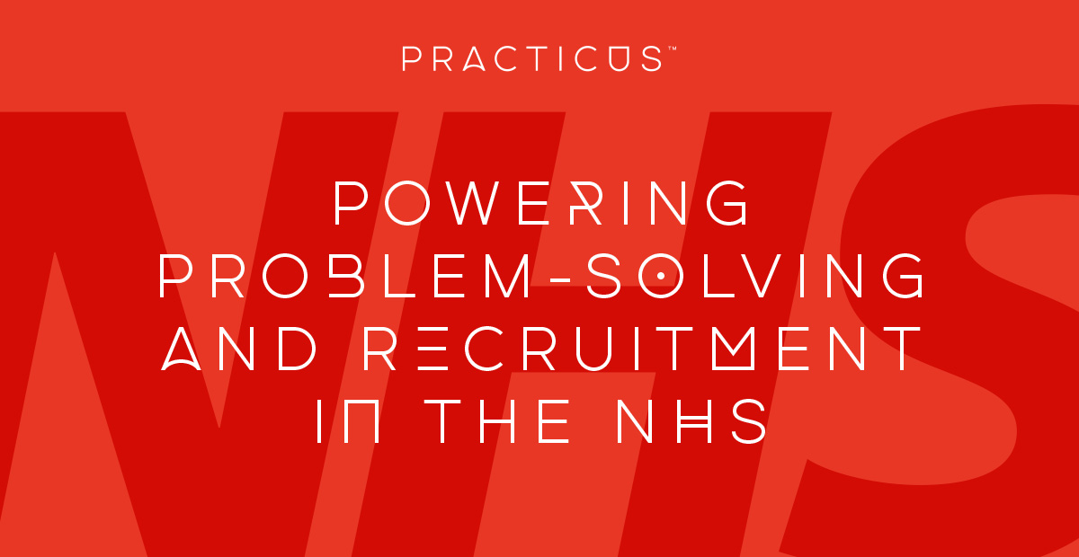 Serving the NHS with Interim Management - Practicus