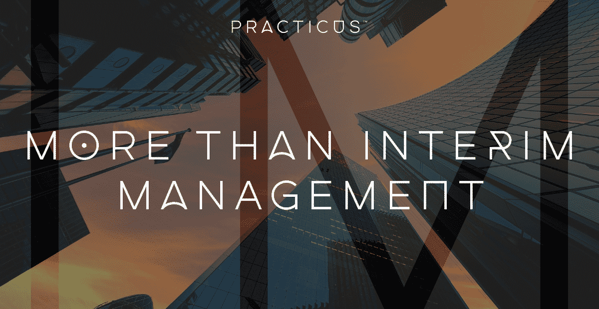 Interim Management - Client - Practicus Interim Management - Client - Practicus